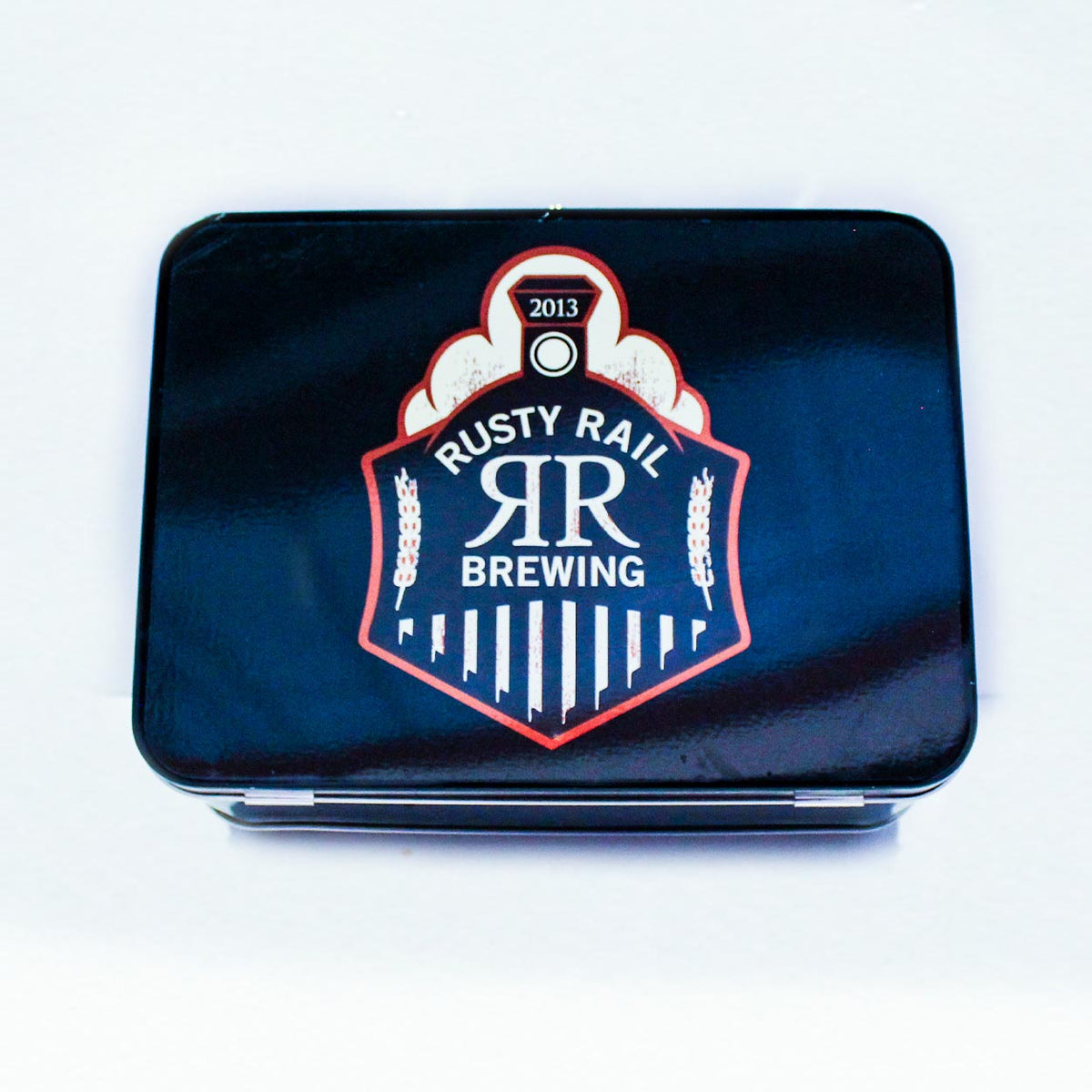 Metal Lunch Box – Rusty Rail Brewing Company