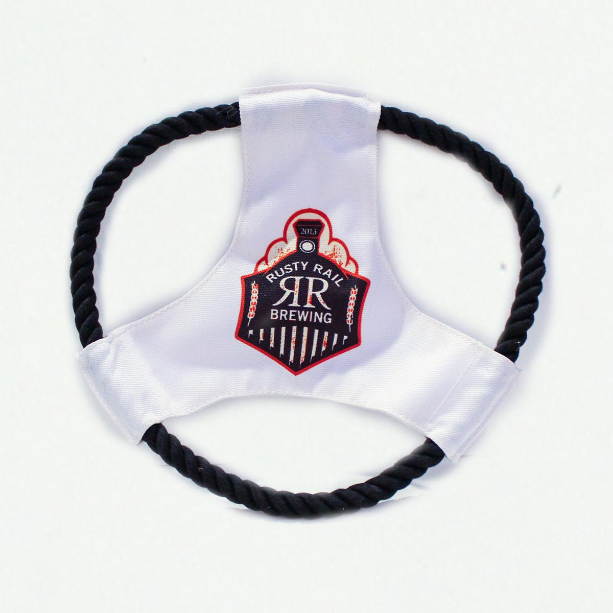 Rope Frisbee – Rusty Rail Brewing Company