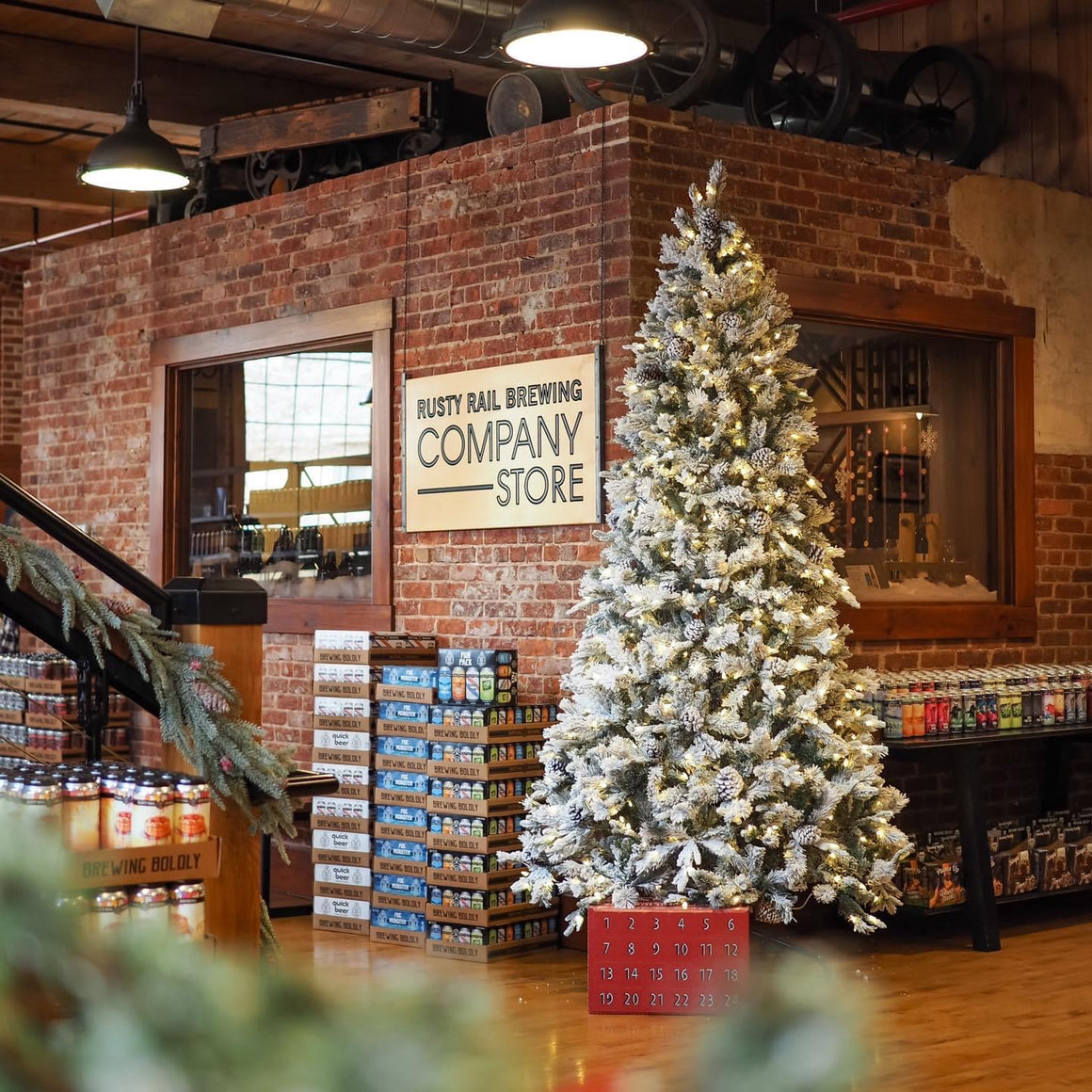 Rusty Rail Brewing Company Store